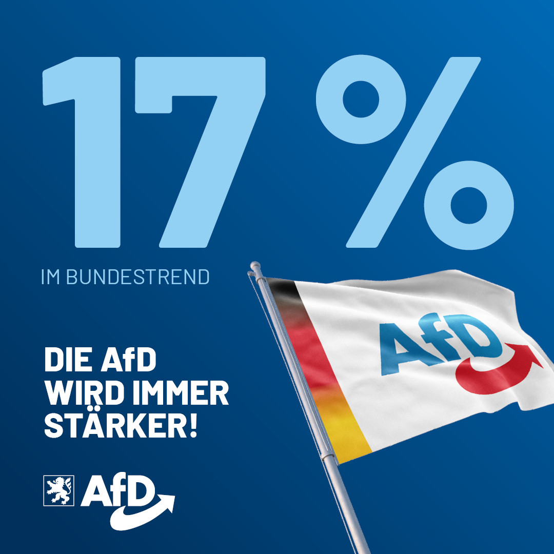 AfD immer stärker: Werden Sie Teil des neuen Wahltrends! – AfD ...